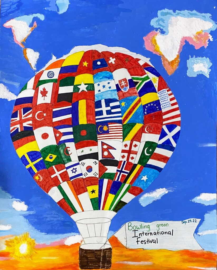 Hau Cing Grade 12 Stephanie Brooks, Geo International High School - Bowling Green International ...