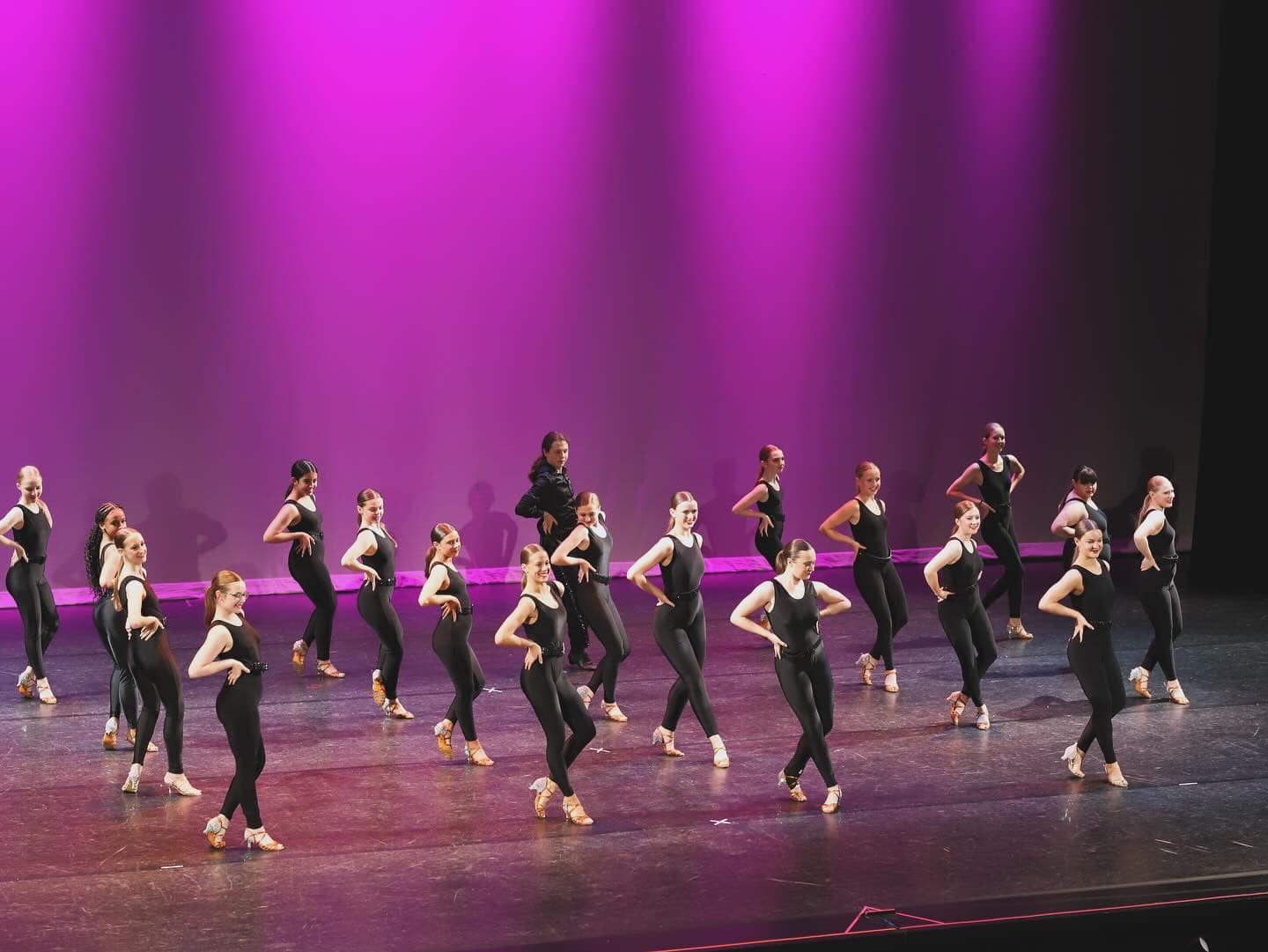 Performances at the Bowling Green International Festival